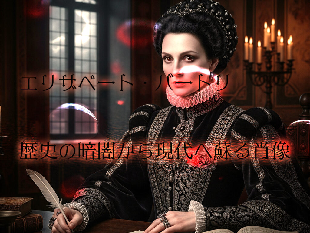 エリザベート・バートリ：歴史の暗闇から現代へ蘇る肖像